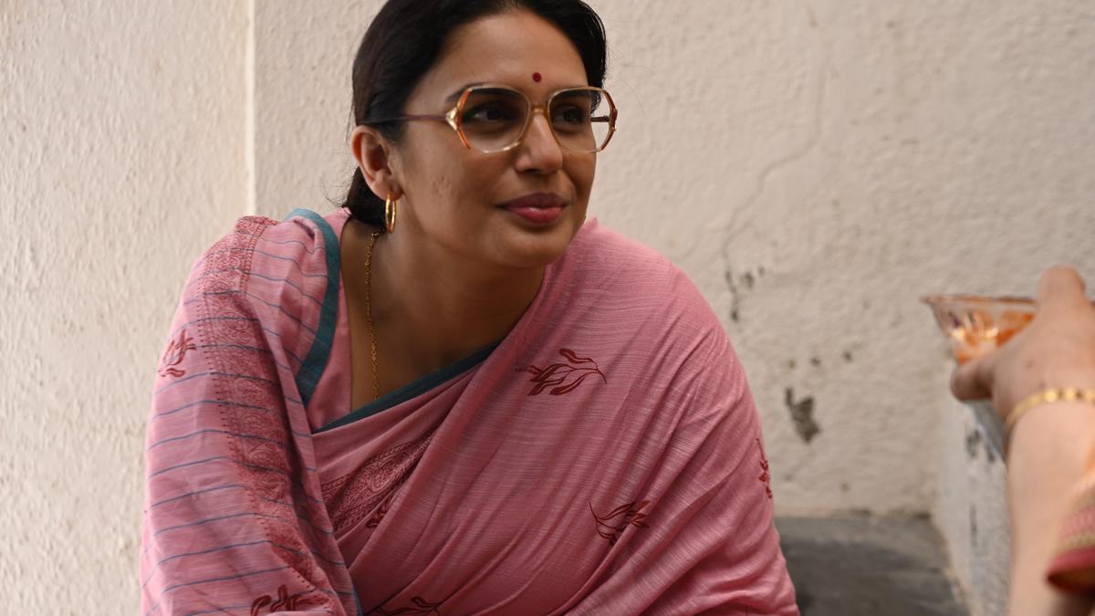 Huma Qureshi on playing Tarla Dalal and overcoming insecurities - The Hindu